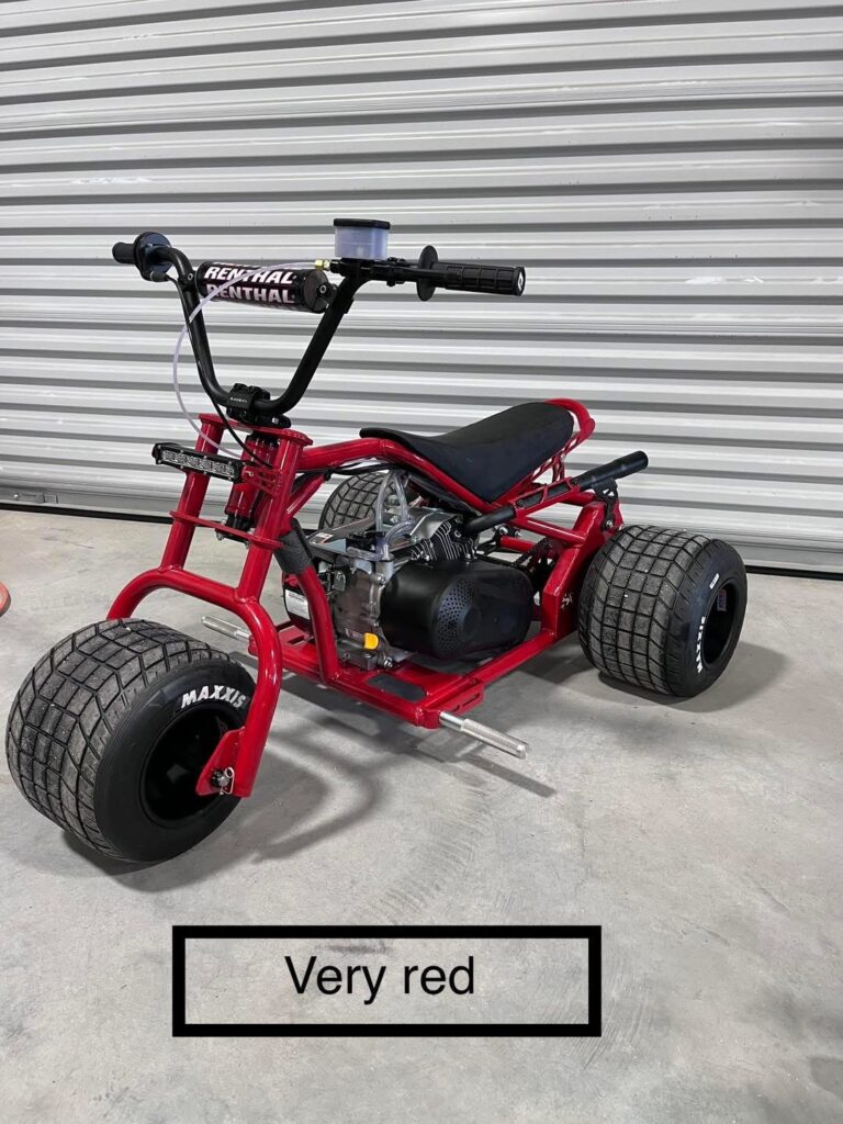 Illusion Red Ice Mini Trike (Platinum Edition) Lead Time Applies ...