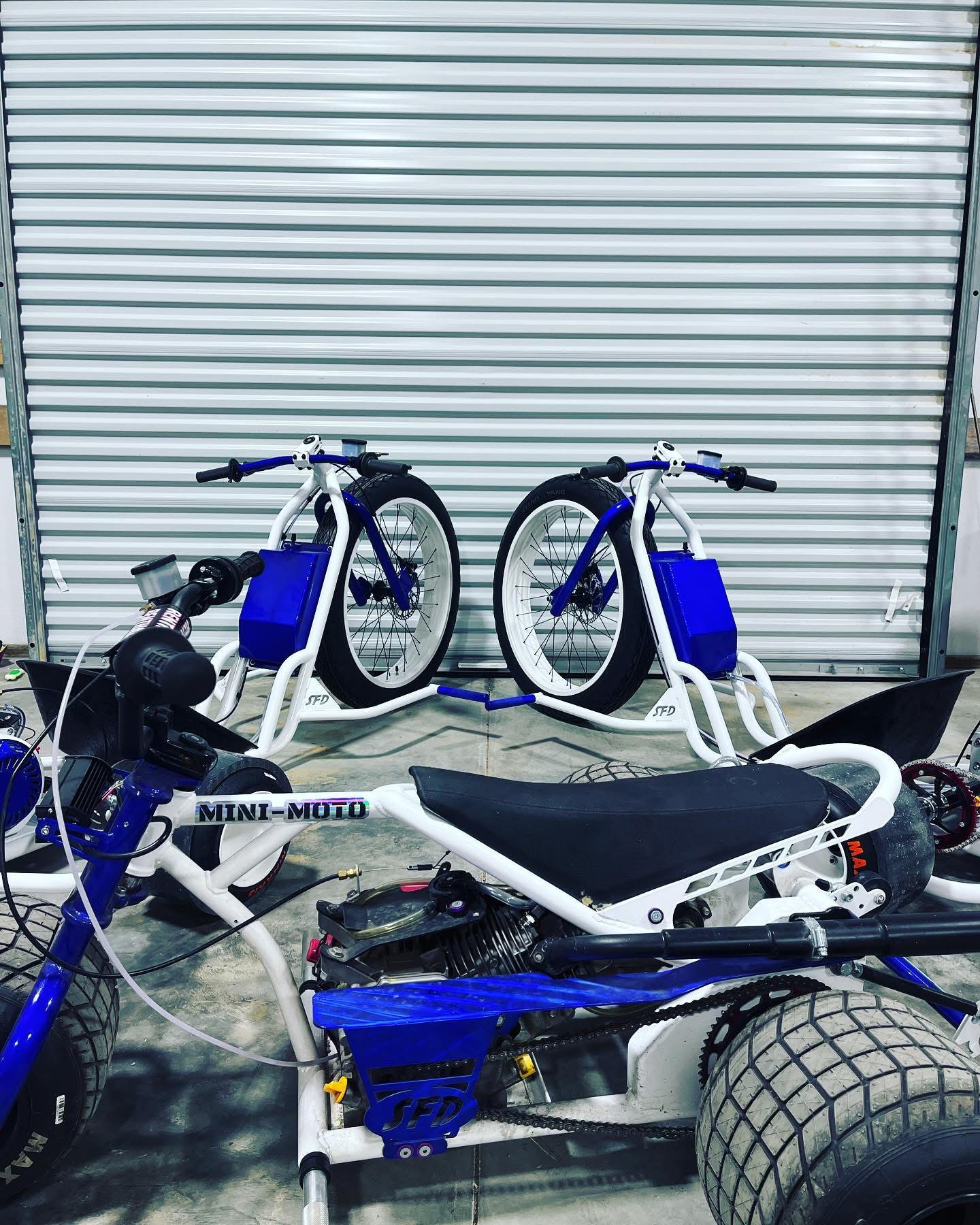 Four Complete Mini Trikes On Promotion (Platinum Edition) - Revolution ...