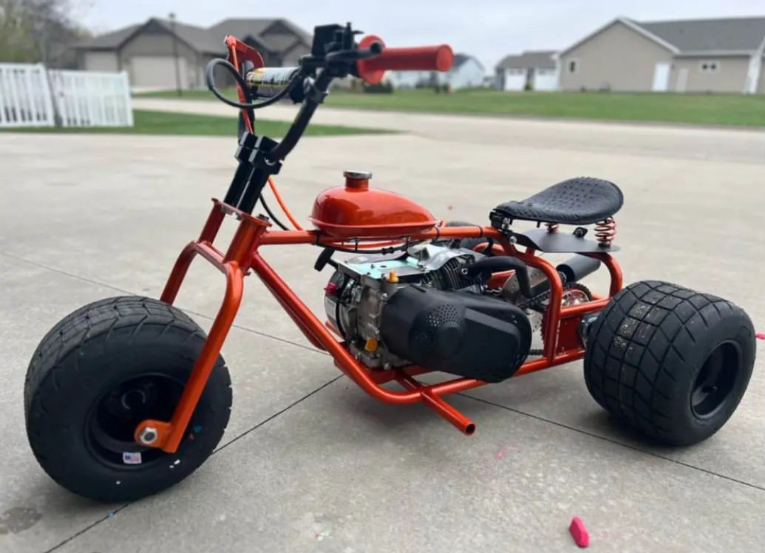Ready to Ride – Mini Trike (Platinum Edition) Lead Time Applies ...