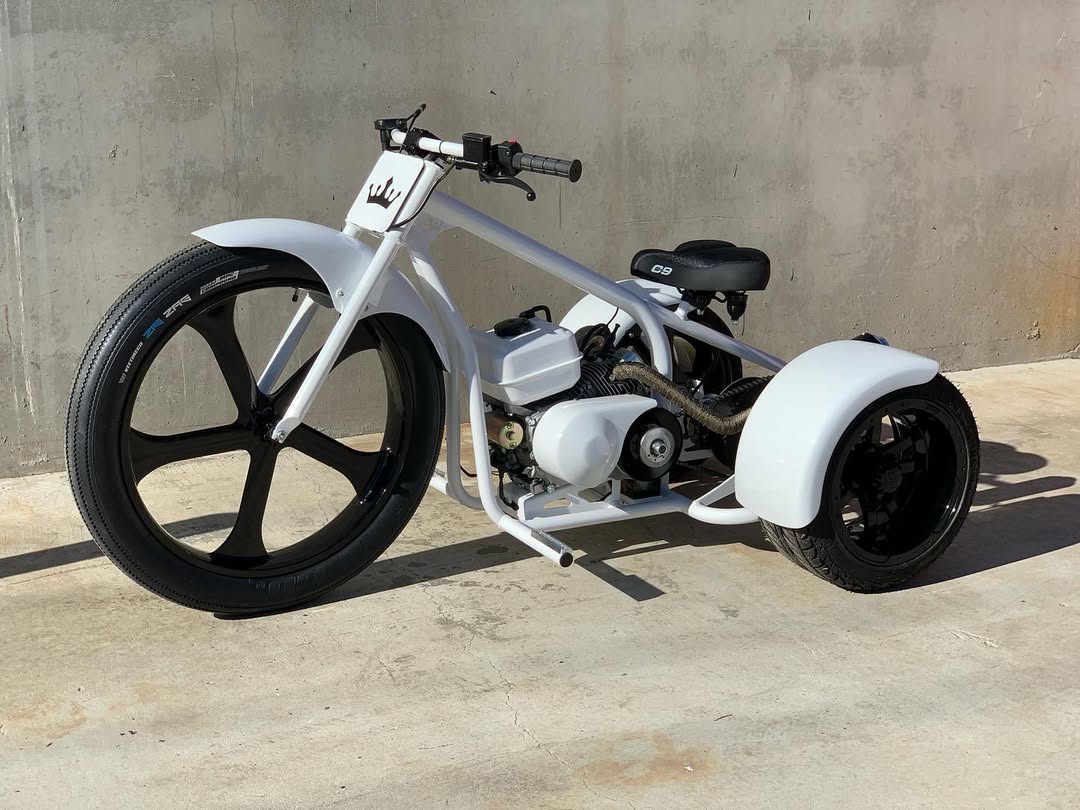 Big Wheels Mini Trike | Fat Tire Gas Trike for Sale USA